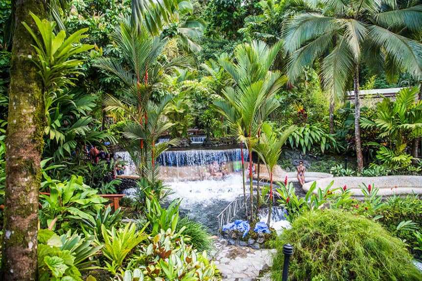 Tabacon Hot Springs Resort - Costa Rica - Tico Travel